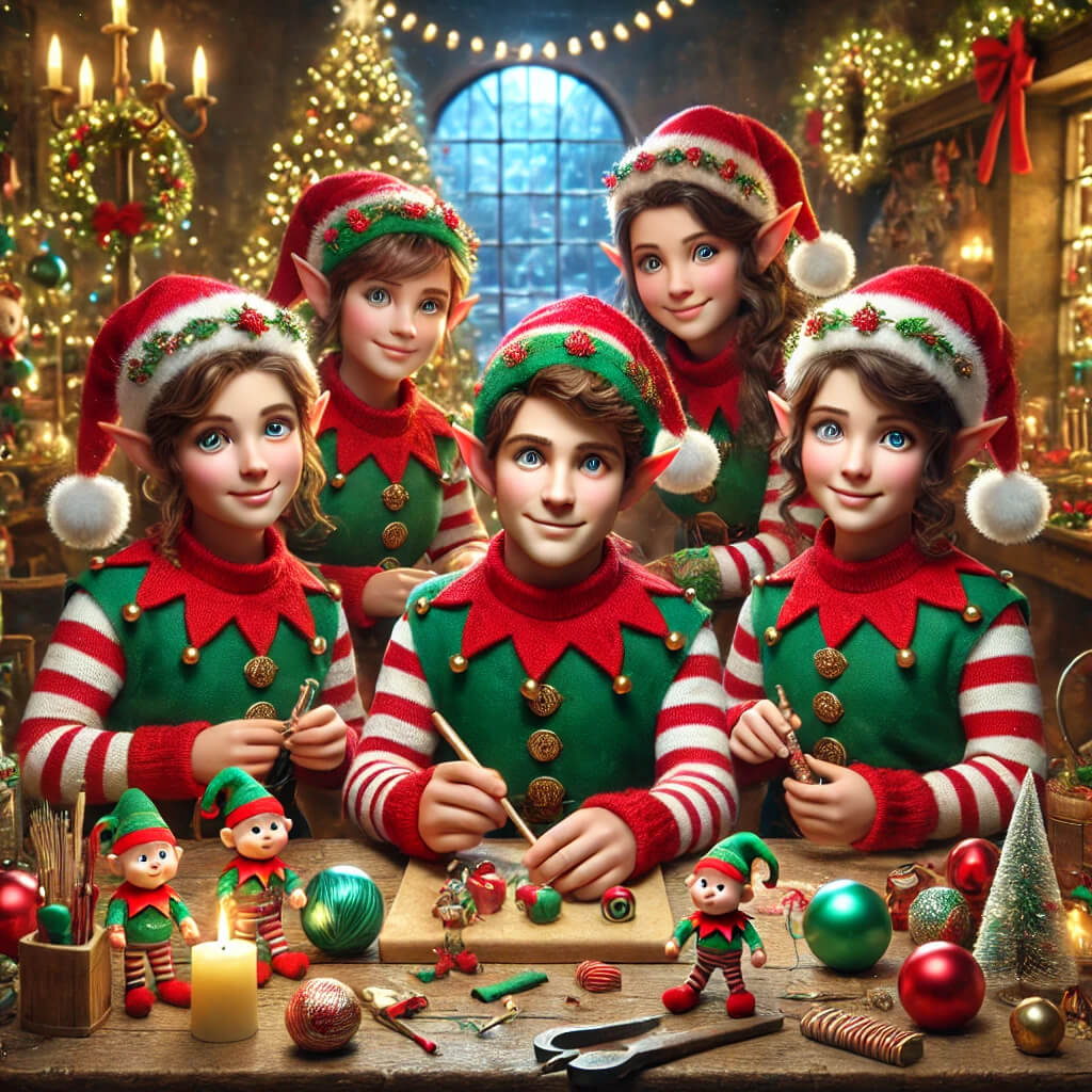 Bring Holiday Magic to Life: Create Your Own Christmas Elf Character ...