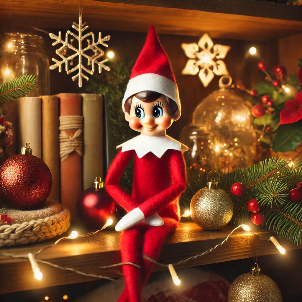 20 Creative Elf On The Shelf Hiding Ideas for Your Mischievous Elf ...