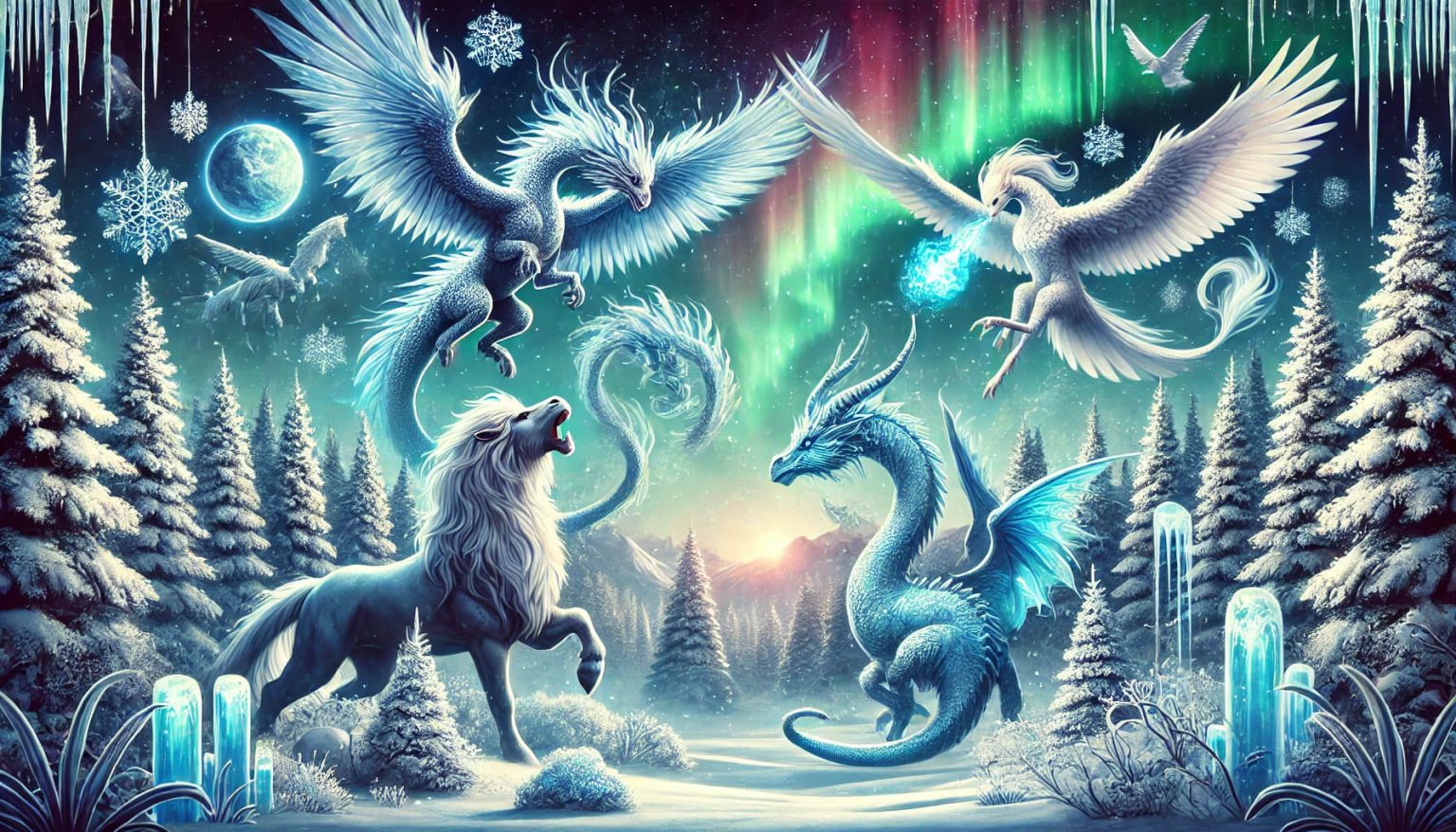Mythical Winter Creatures: Naming Your Festive Fantasy - Fantasy Names ...