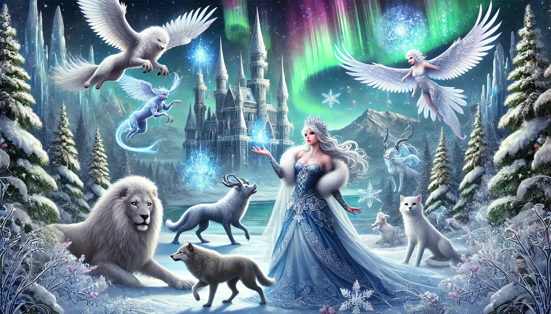 Mythical Winter Creatures: Naming Your Festive Fantasy - Fantasy Names ...